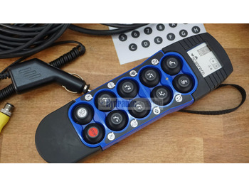 Radio Remote Scanreco RC400 G2B Palfinger, Kubota, Liebherr Maszyna ...
