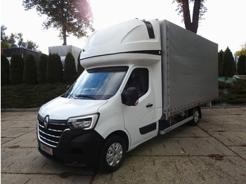 Renault MASTER PRITSCHE PLANE 10 PALETTEN WEBASTO A/C Samochód ...